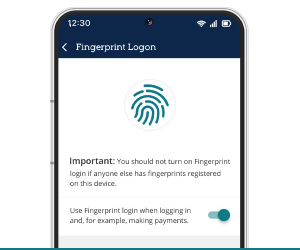 Biometrics | Mobile App | MBNA